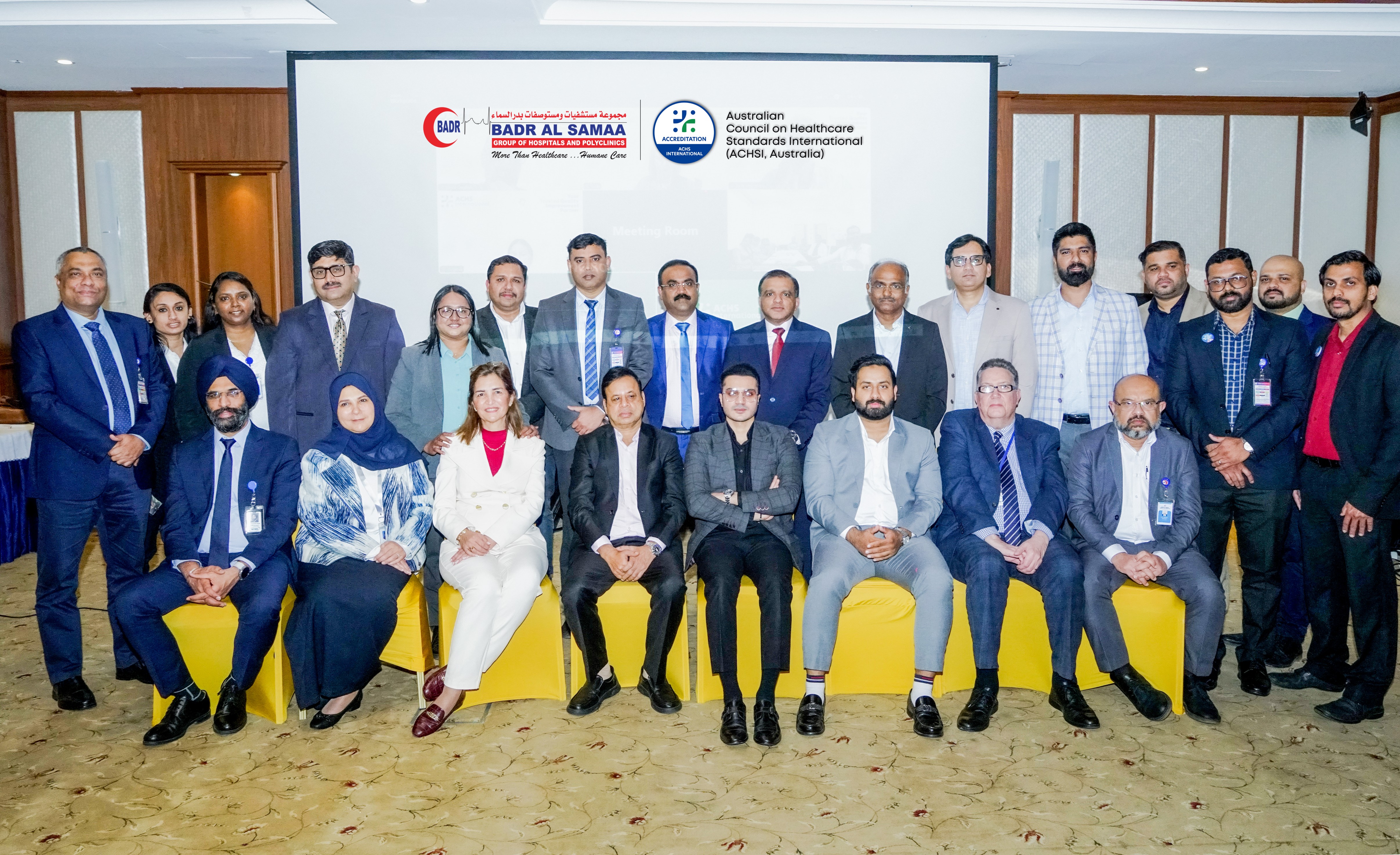 News - Six Hospitals of Badr Al Samaa Group are now ACHSI Accredited